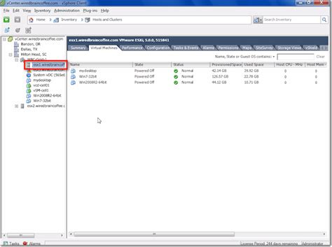 VMware VCloud Director Essentials Provider VDC And More