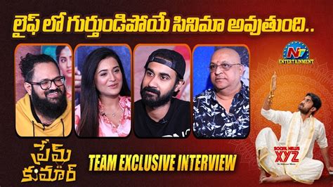 Prem Kumar Team Exclusive Interview Video Social News Xyz