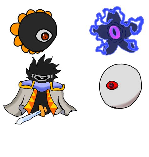 Im Drawing Kirby Characters Day 1 Dark Nebula Dark Matter Zero