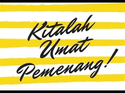 Kitalah Umat Pemenang Oleh Pdt DR Ir Niko Njotorahardjo