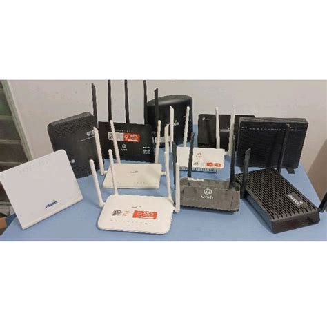 Router Tm Unifi Maxis Time Clear Stock Tp Link D Link Netis Used Shopee Malaysia