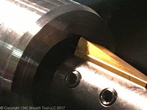 Driven Broach Tool CNC Broach Tools