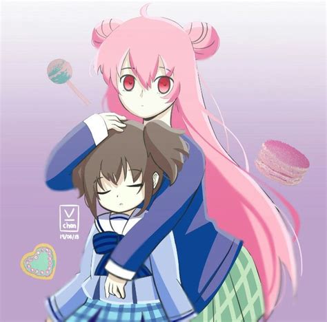 Shio And Satou Yandere Girl Horror Stories Anime Girls Sailor Moon