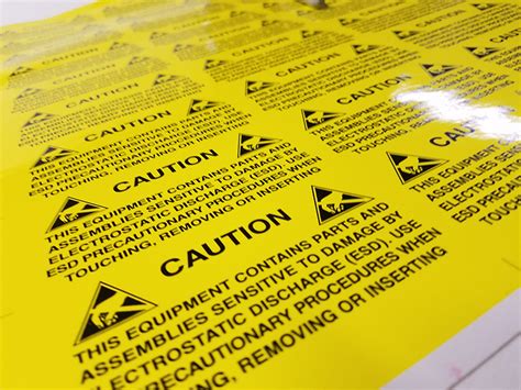 Standard For Safety Marking And Labeling Systems