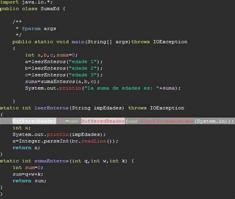 APRENDE CODIGOS JAVA