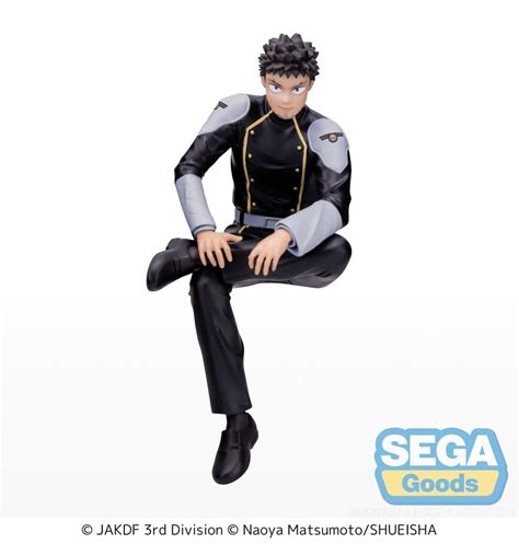 Kaiju No Kafka Hibino Statue Pm Perching Cm Shopforgeek Com Figurines Sega Goods Kaiju