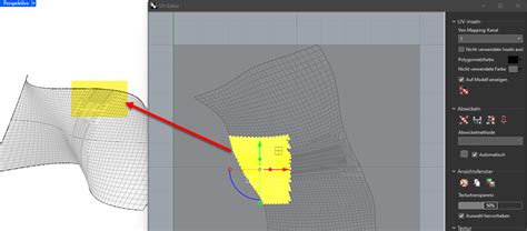 Uv Editor And Sub Selection Rhino For Windows Mcneel Forum