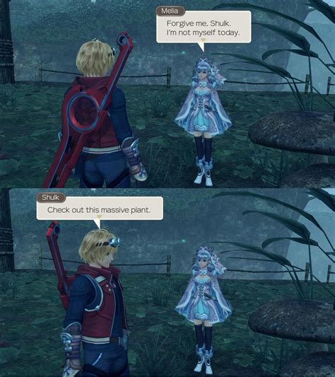 Xenoblade Melia Battle Quotes