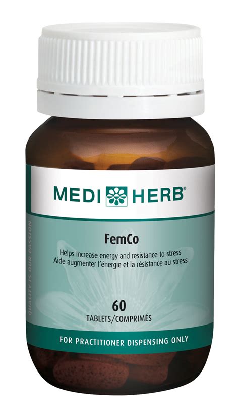 Mediherb Femco 60 Tablets Promedics Nutraceutical Ltd