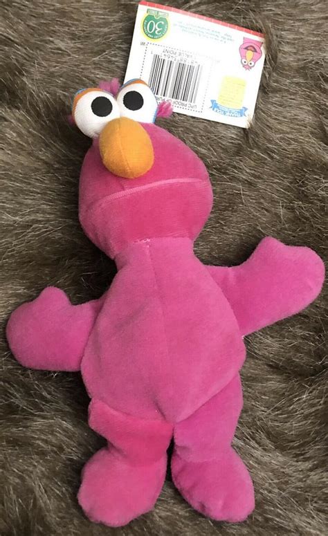 Sesame Street Beans Telly Monster 1997 Tyco 2104210724