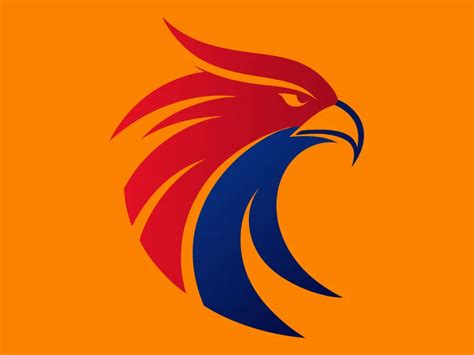 American Eagle Head Design Logo Template Png Vector In Svg Pdf Ai