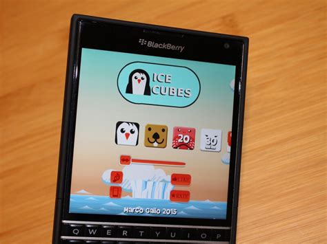 get hours of arcade fun with ice cubes for blackberry 10 crackberry