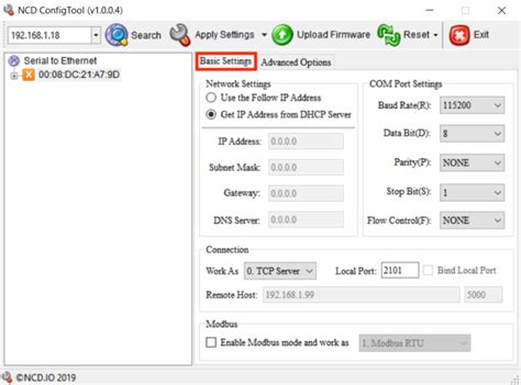 NCD Gen Ethernet Module User Guide Ncd Io