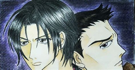 Color Pencil Traditional 京極堂＆木場修＆関口＆礼二郎 May 29th 2022 Pixiv