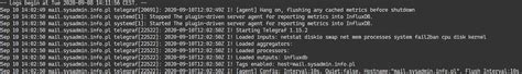 how to setup and secure telegraf influxdb and grafana on linux