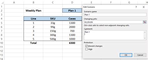 Excel Scenario Manager Excelchat Excelchat