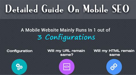 Practical Mobile Seo Tips Infographic Smart Insights