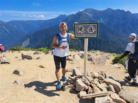 焼岳 上高地から平湯温泉へトレラン21km ジュクチョーさんの槍ヶ岳・穂高岳・上高地の活動データ Yamap ヤマップ