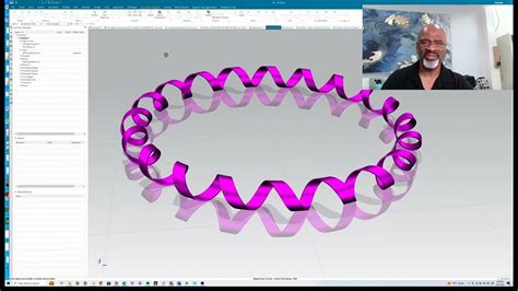 siemens nx ribbon around wires tutorial youtube