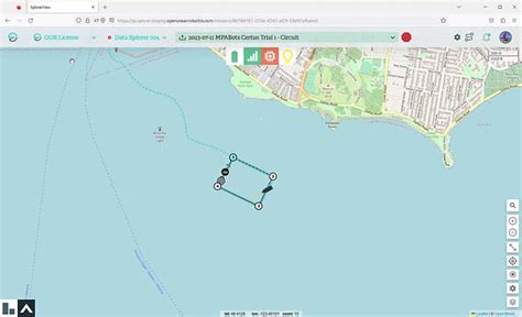 Data Portal Open Ocean Robotics