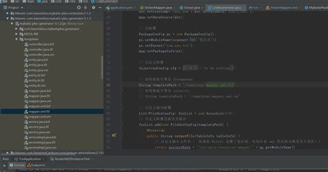 mybatis plus自定义模板生成 mybatisplus自定义模板生成 csdn博客