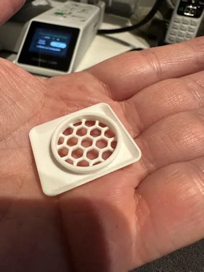 A1 And A1 Mini Rectangular Fan Cover By Arzhang Lotfi Makerworld