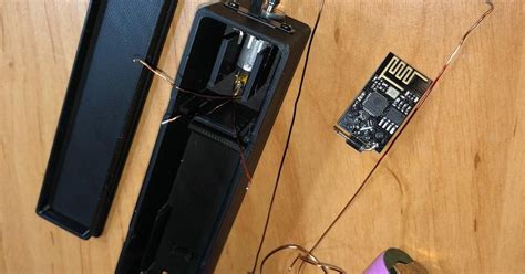 Esp8266 18650 Enclosure Project Box By Wilfred Download Free Stl Model