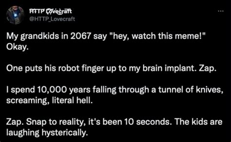 The Future Really Sneaks Up On You Rnonpoliticaltwitter