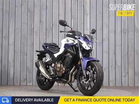 2020 Honda Cb500f White With 3212 Miles Used Motorbikes Dealer