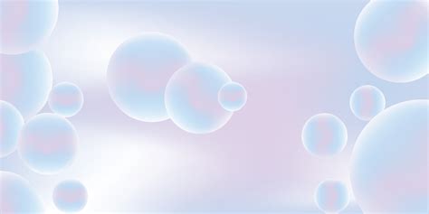 Gradient Background With Turquoise Metaball Shapes Morphing Colorful