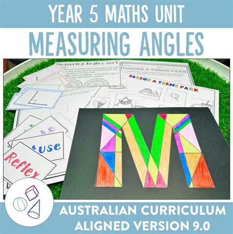 Year 5 Angles Unit Ridgy Didge Resources Australia
