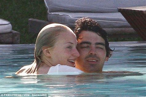 Sophie Turner Flashes Major Underboob With Joe Jonas In Miami Daily