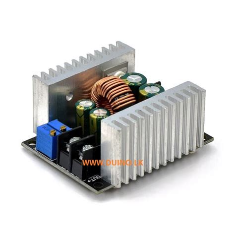 300W 20A DC DC Buck Converter Step Down CC CV Power Step Down Module Duinolk The Biggest