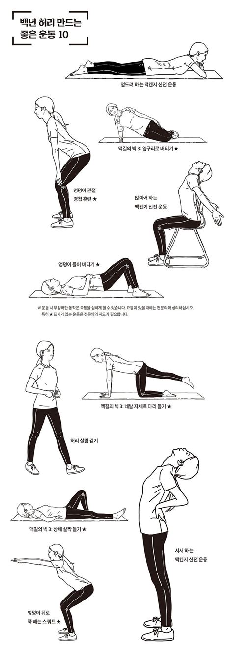 Another Side Of Tubebell 백년 허리 요약 좋은 허리 만드는 운동 10가지