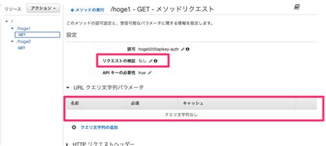 Amazon API Gateway で API キーを x api key ヘッダーとクエリ文字列どちらも使えるようにしてみた DevelopersIO