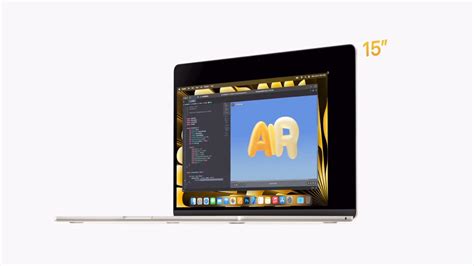 Представлен 15-дюймовый MacBook Air — Wylsacom