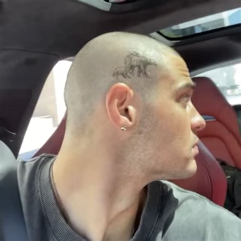 Pop Base On Twitter Noah Centineo Debuts New Haircut And Head Tattoo