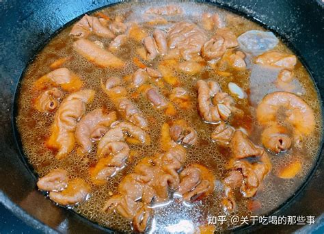清洗猪大肠，不用盐不用碱，教你一个妙招，大肠无腥臭味特干净 知乎