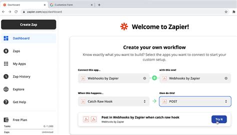 how to integrate onehash with zapier onehash