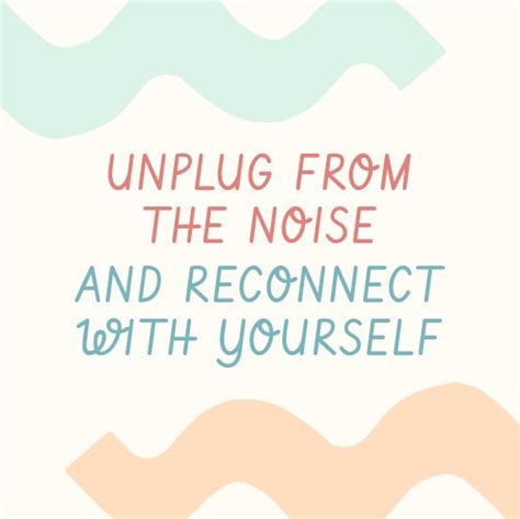 Social Media Self Care Motivational Quote Vector Image