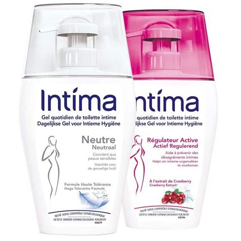 Intima Gel Intime Neutre 200 ml Intima Gel Régulateur Active