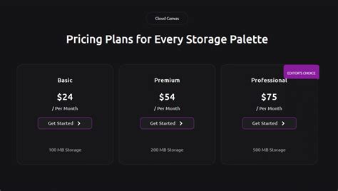5 Best Elementor Pricing Table Plugins In 2024 Monthlyyearly Toggle