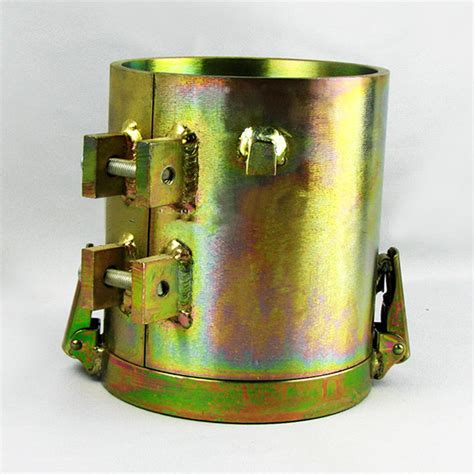 Durable Asphalt Testing Equipment Prd Split Mould And Baseplate 160mm