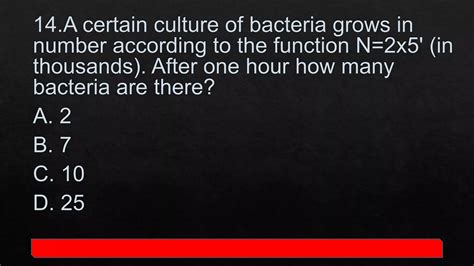 Representing Real Life Situations Using Exponential Functions Pptx