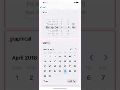 Flutter Developer Learning SwiftUI State var lesson10 日期挑選 iT 邦
