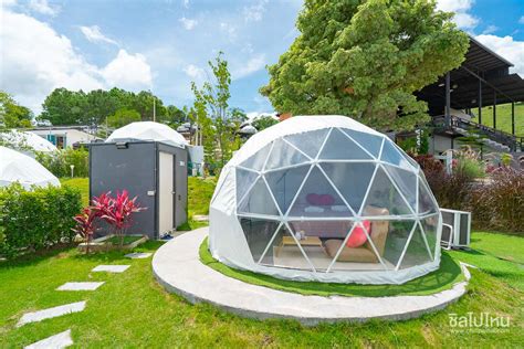 Stratus Resort Khaokho นอนเต็นท์โดมสุดชิล สัมผัสไอหนาวและสายหมอกในเขาค้อ