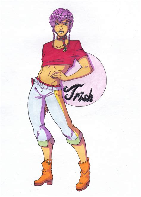 Trish Una Redesign By Talt0sh On Deviantart