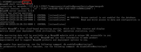 Egg学习笔记第十八天：mongodb账户权限配置 航行学园