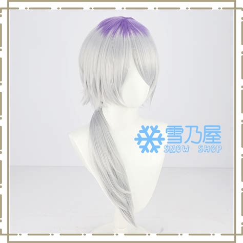 Vtuber にじさんじ 弦月藤士郎 VΔlz コスプレウィッグ