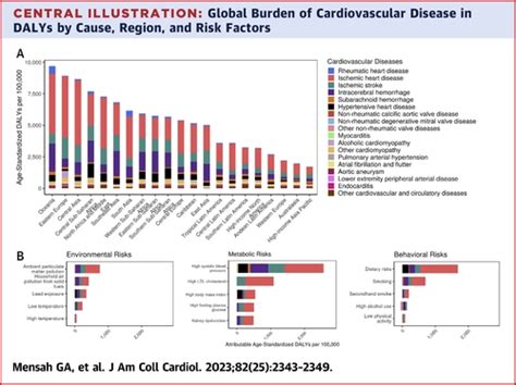 Global Burden Of Cvd Journal Of The American College Of Cardiology